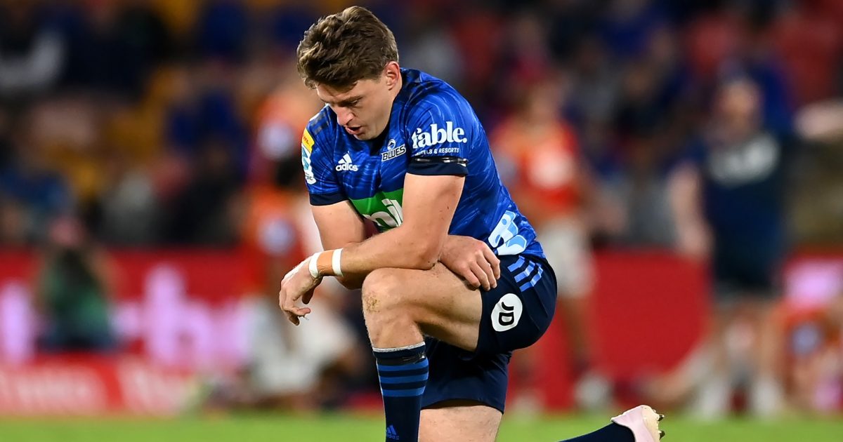 Why Beauden Barrett is ‘lucky’ injury didn’t end Rugby World Cup dream