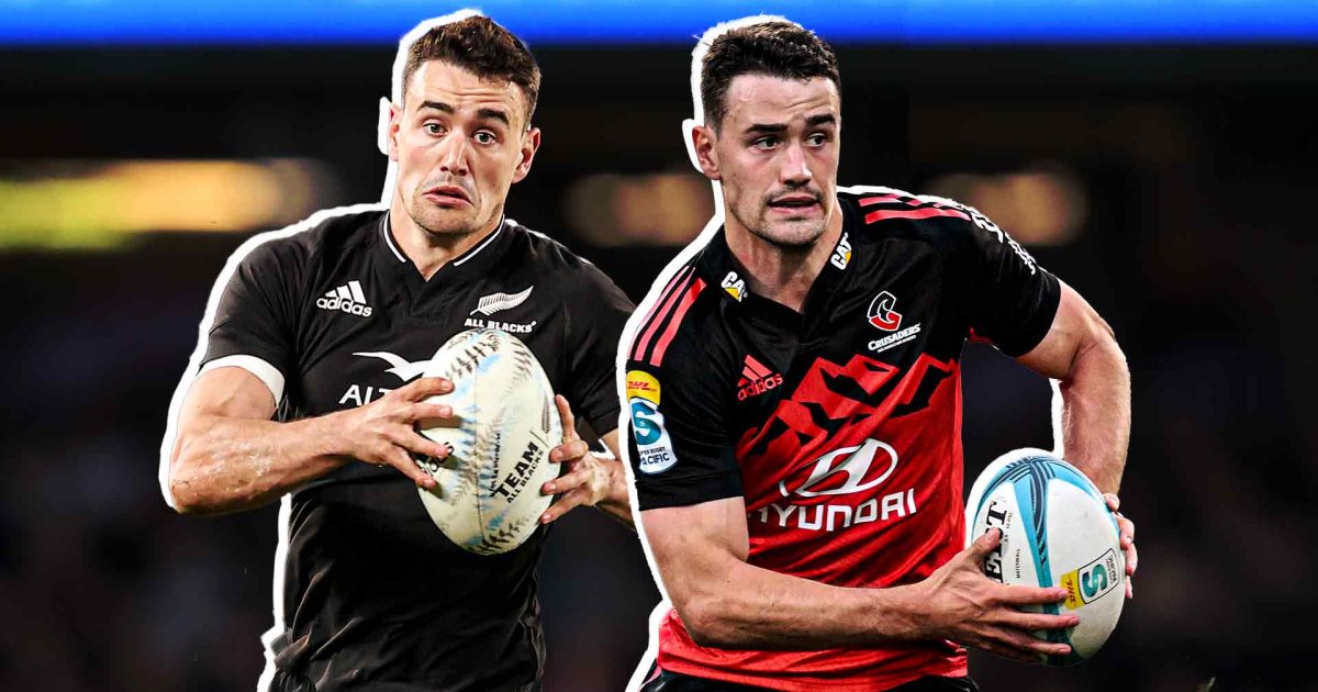 How the Crusaders are preparing Will Jordan to wear No 15 for the All ...