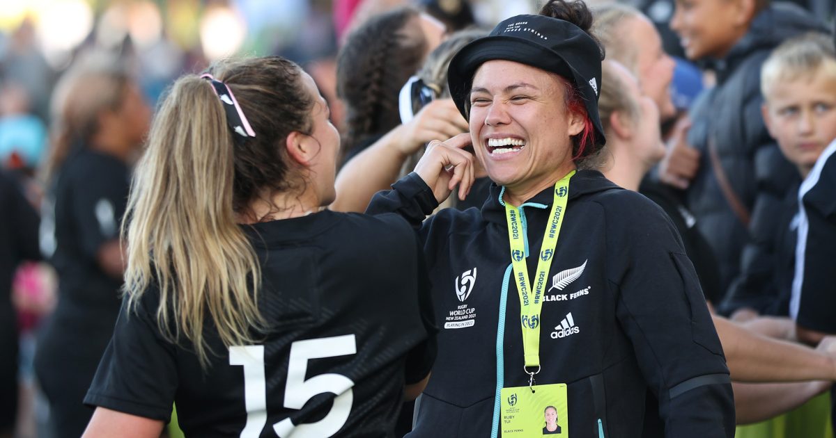 Black Fern Ruby Tui makes decision on her future after weighing up ...