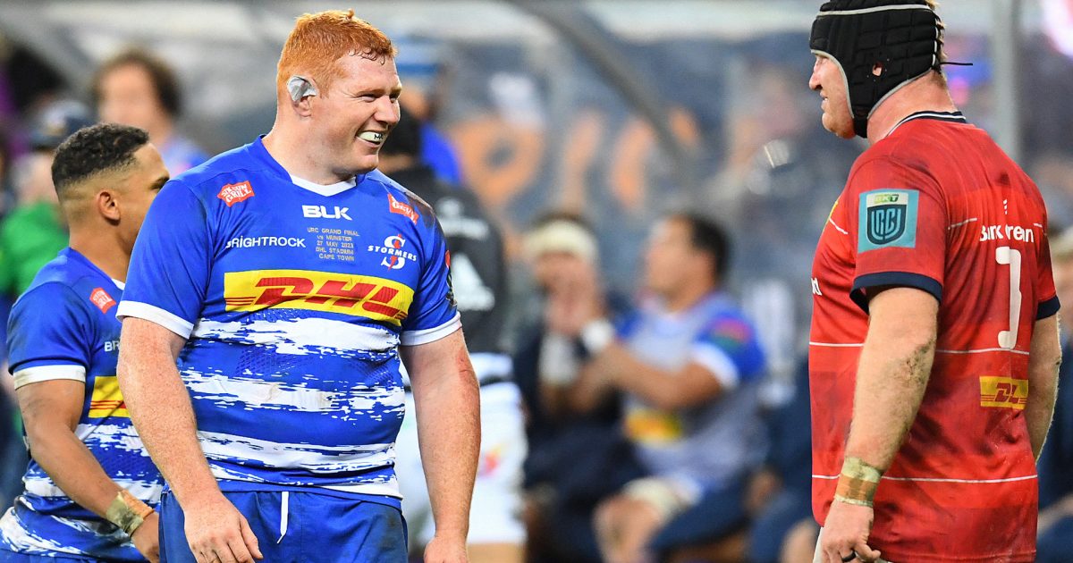 'We gonna': Stormers were 'cursed' by Joseph Dweba's remarks in viral video