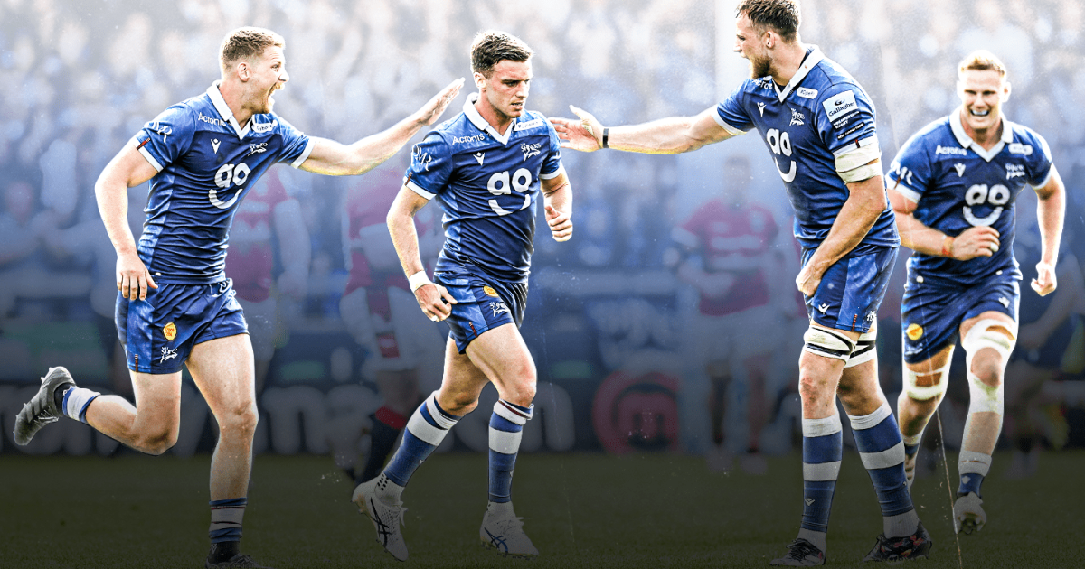 Sale Sharks show true Northern pride