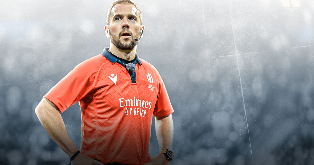 Angus Gardner: 'No more rugby. No more contact sports. You may as well ...