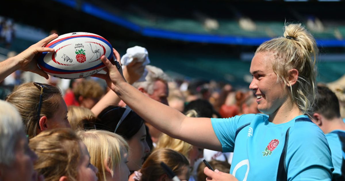 'The trophy remained in Marlie Packer’s hands for the rest of the night'