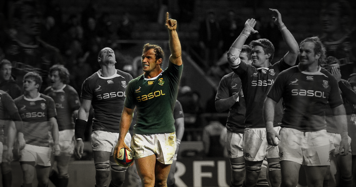 'Make sure you get this right': Bismarck du Plessis' tears as Springbok ...