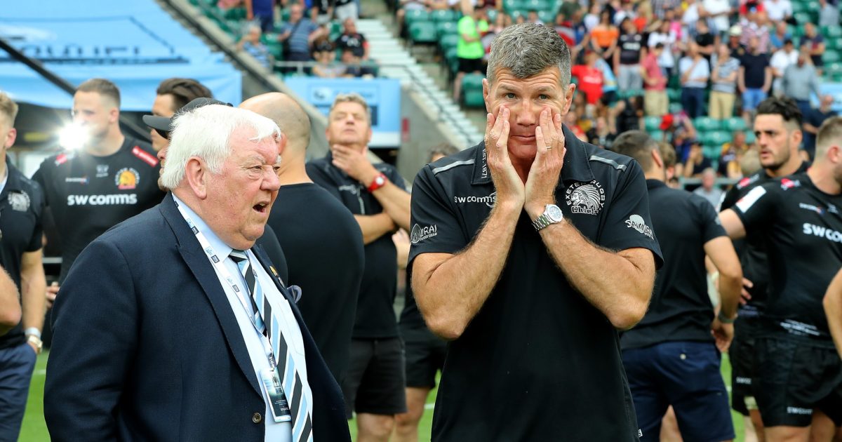 Exeter CEO Tony Rowe hits back at allegations about their finances