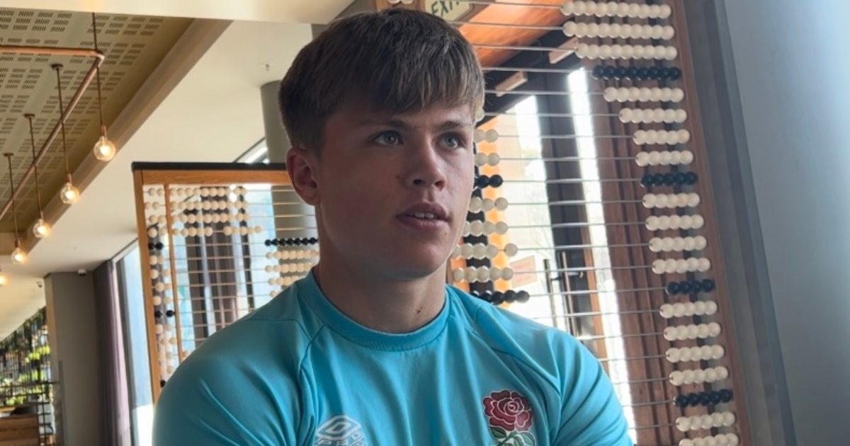 Getting to know: England U20s scrum-half Charlie Bracken