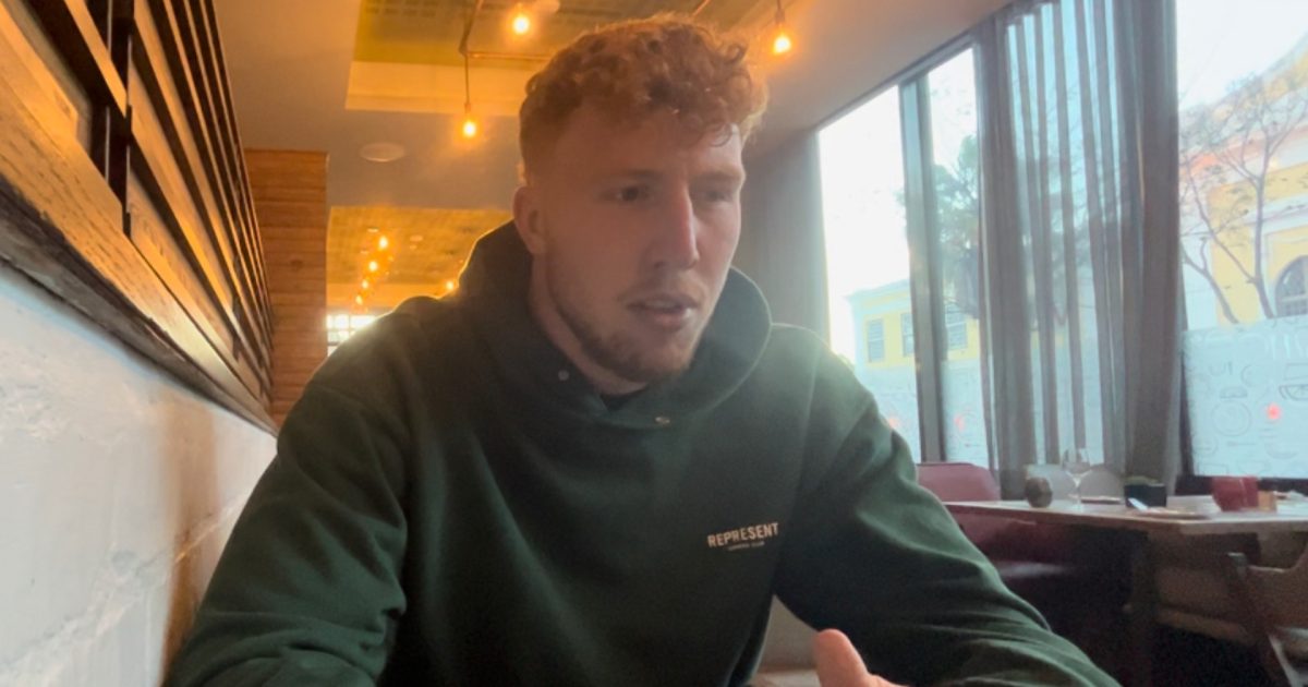 Getting to know: England U20s captain Lewis Chessum