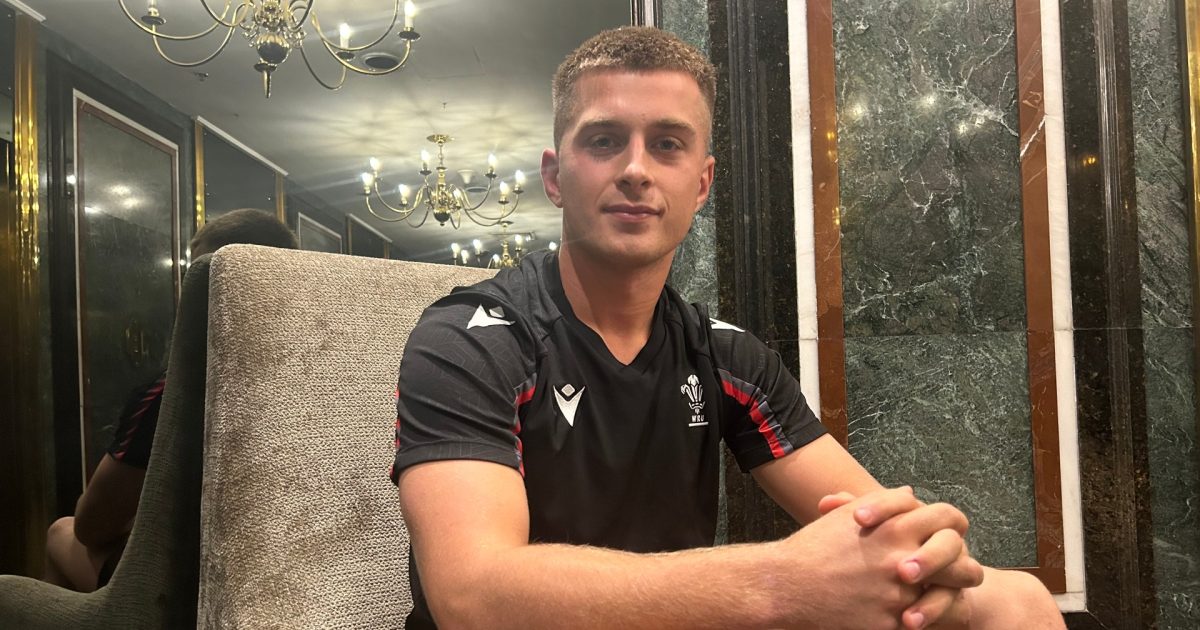 Getting to know: Wales U20s full-back Cameron Winnett