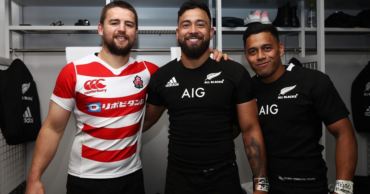 Former All Black Matt Proctor signs for Super Rugby side – report