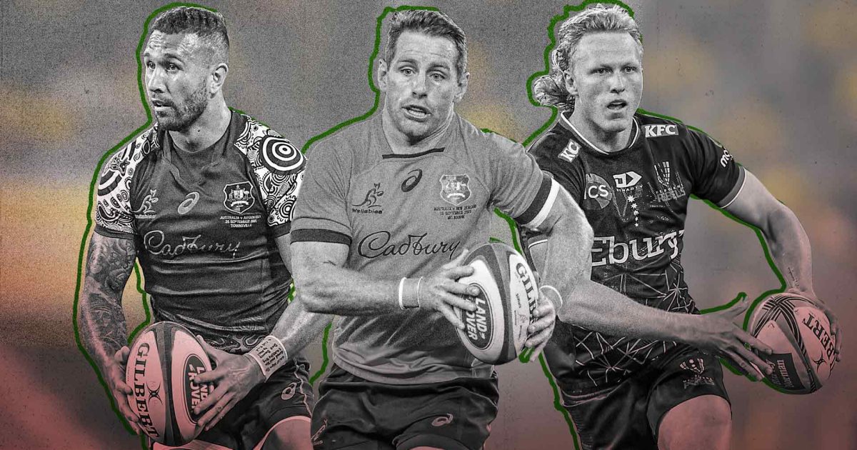 'If it’s not Quade, it will be Bernard Foley'