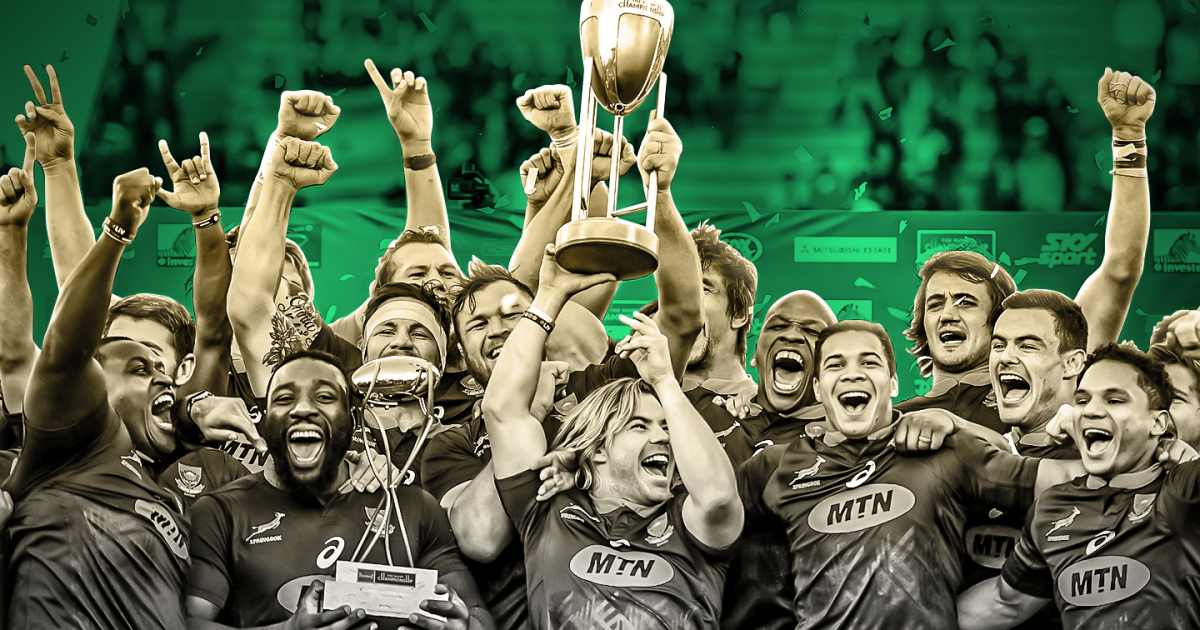 How the 2019 Rugby Championship set Boks on course for World Cup glory