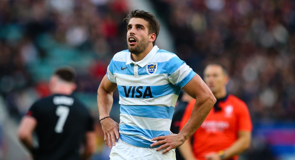 Los Pumas fullback in hot water following Boks defeat