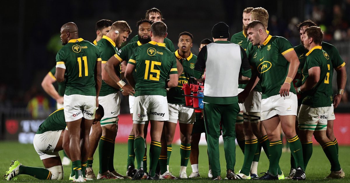 First Test start for Grant Williams as Springboks make nine changes