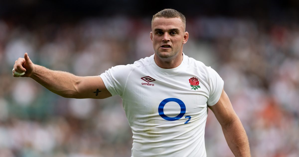 England's Ben Earl has gone viral over another excessive celebration