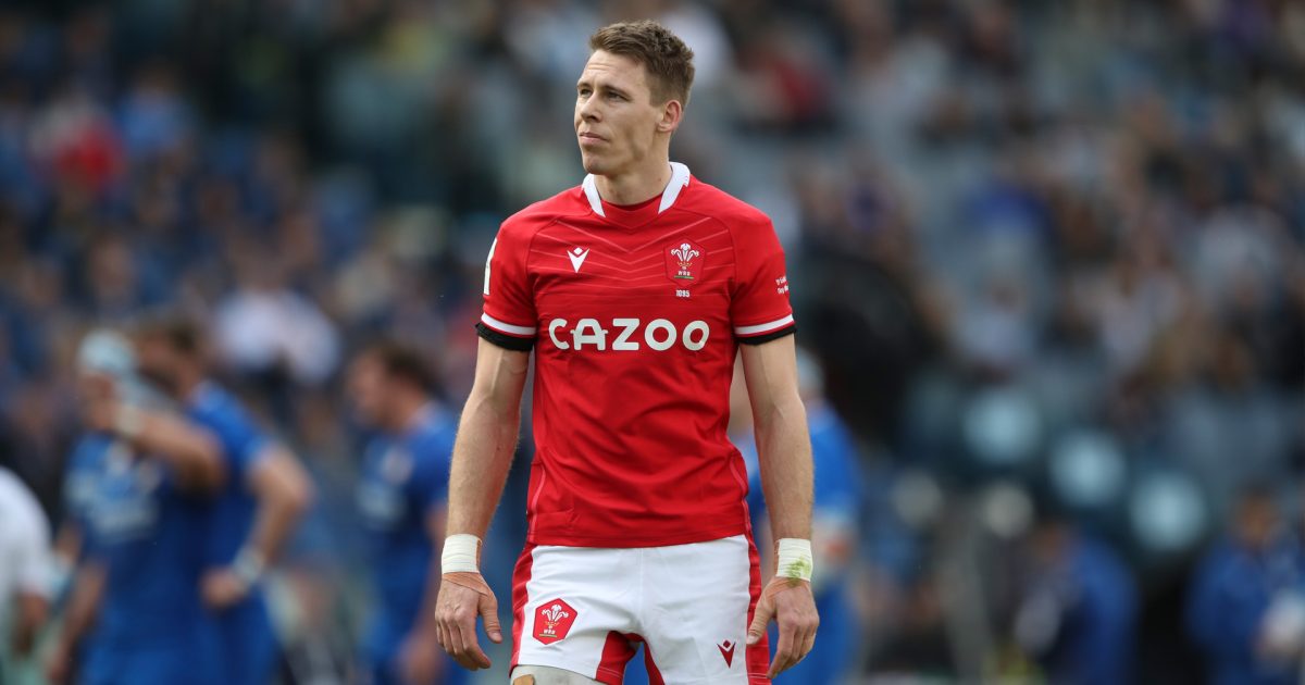 Liam Williams leaves the door open on Wales career despite move to Japan