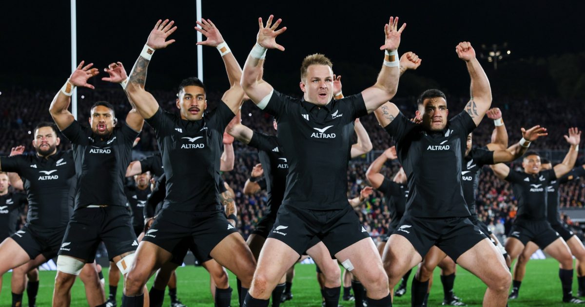 All Blacks reveal 33-man Rugby World Cup squad to head to France