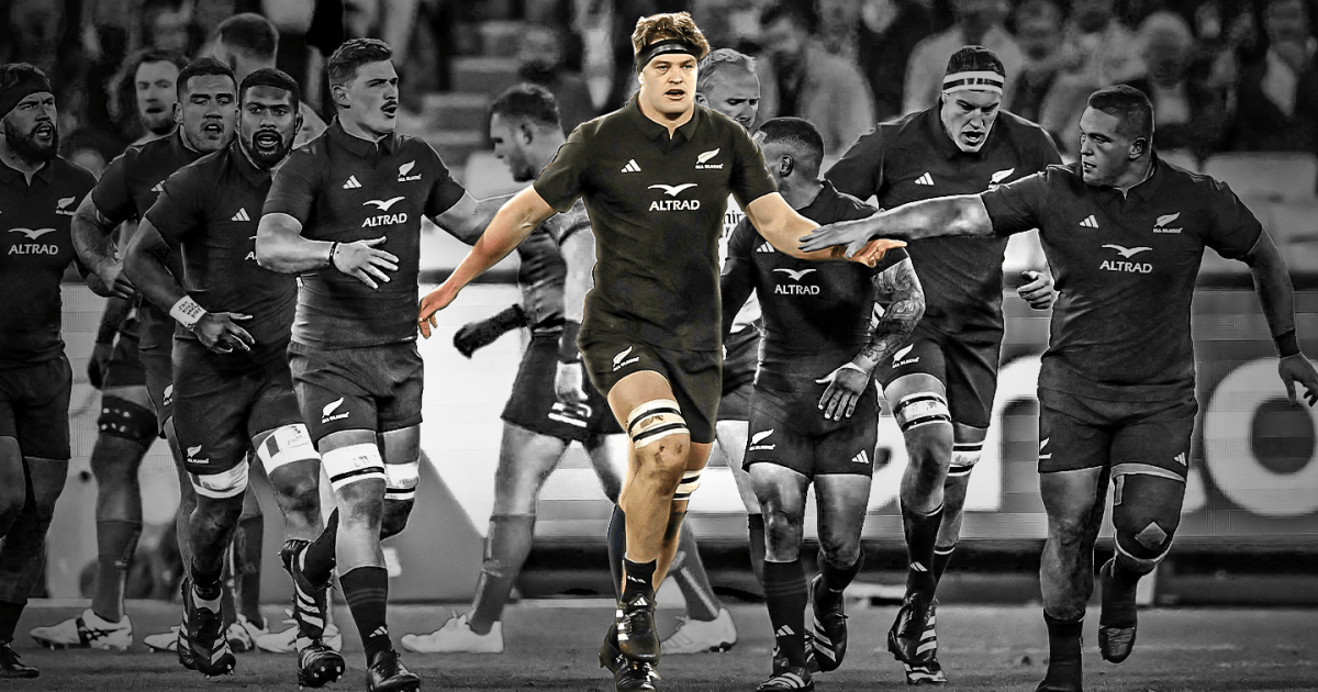 Scott Barrett comes of age to boost the All Blacks' World Cup crusade
