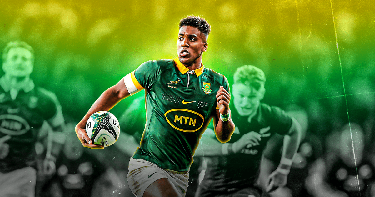 The Springboks 2.0 are finally giving us the feels