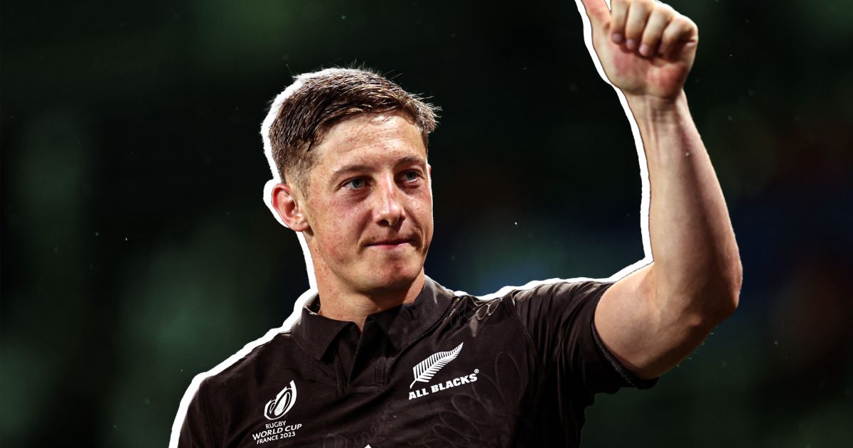 The All Blacks must hand Dupont-like Cam Roigard the keys to the kingdom