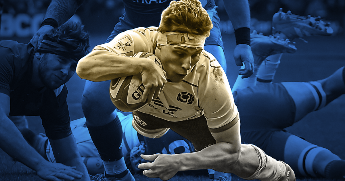 ‘It’s been mental’: Scotland star Rory Darge's meteoric rise