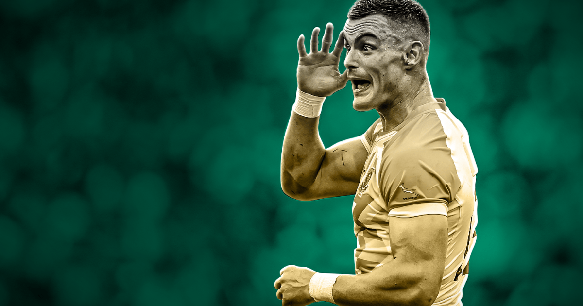 Why Jesse Kriel is fundamental to the Springboks' rush defence
