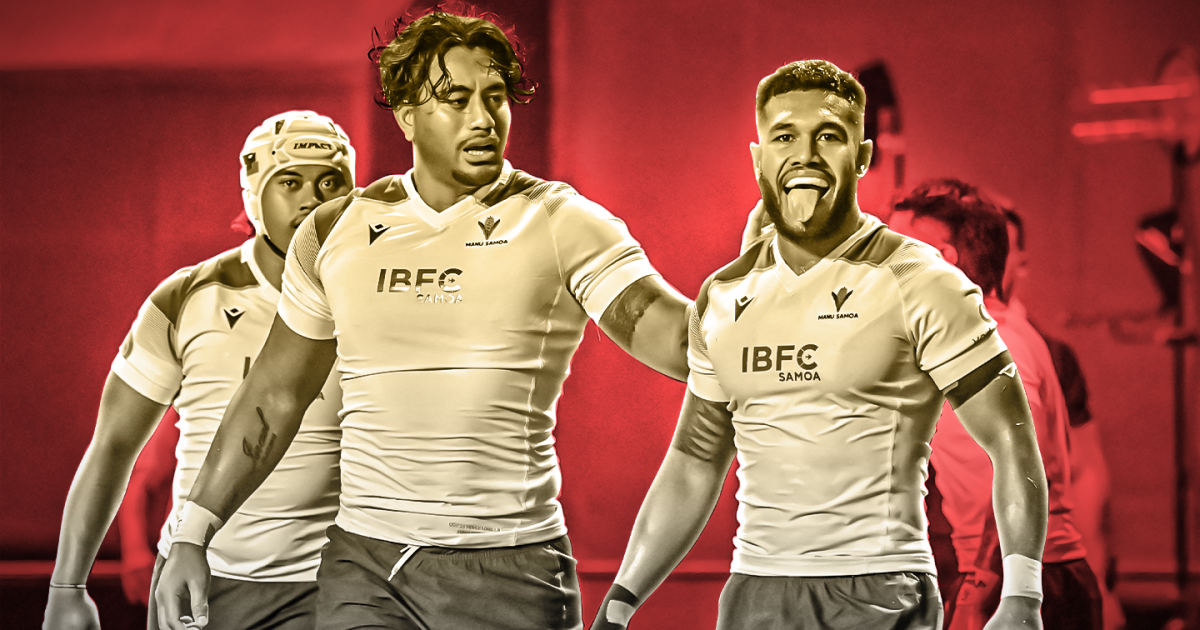 Samoan marauders ready to break loose at Rugby World Cup