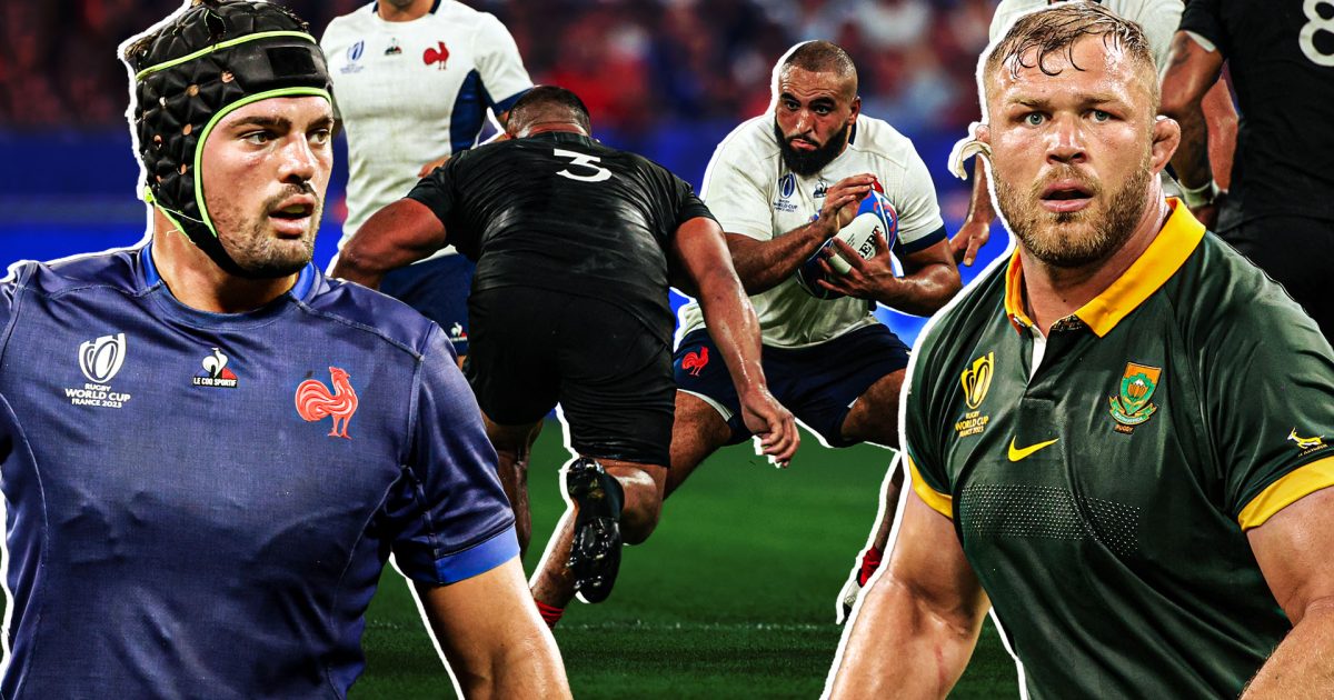 Why Springboks are better prepared than All Blacks for French onslaught
