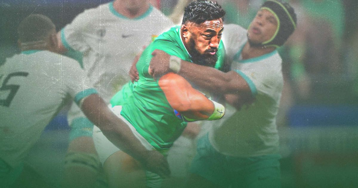 Bundee Aki: From Auckland bank teller to Ireland rugby superstar