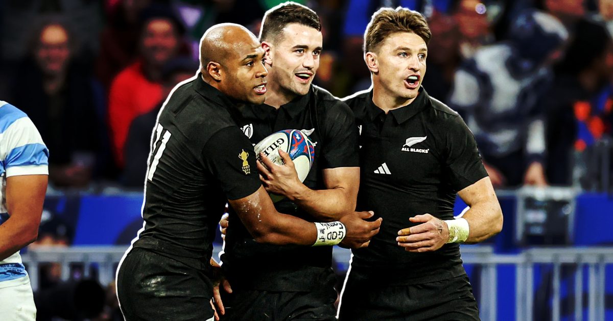 The All Blacks might just have the best wing combination in the world