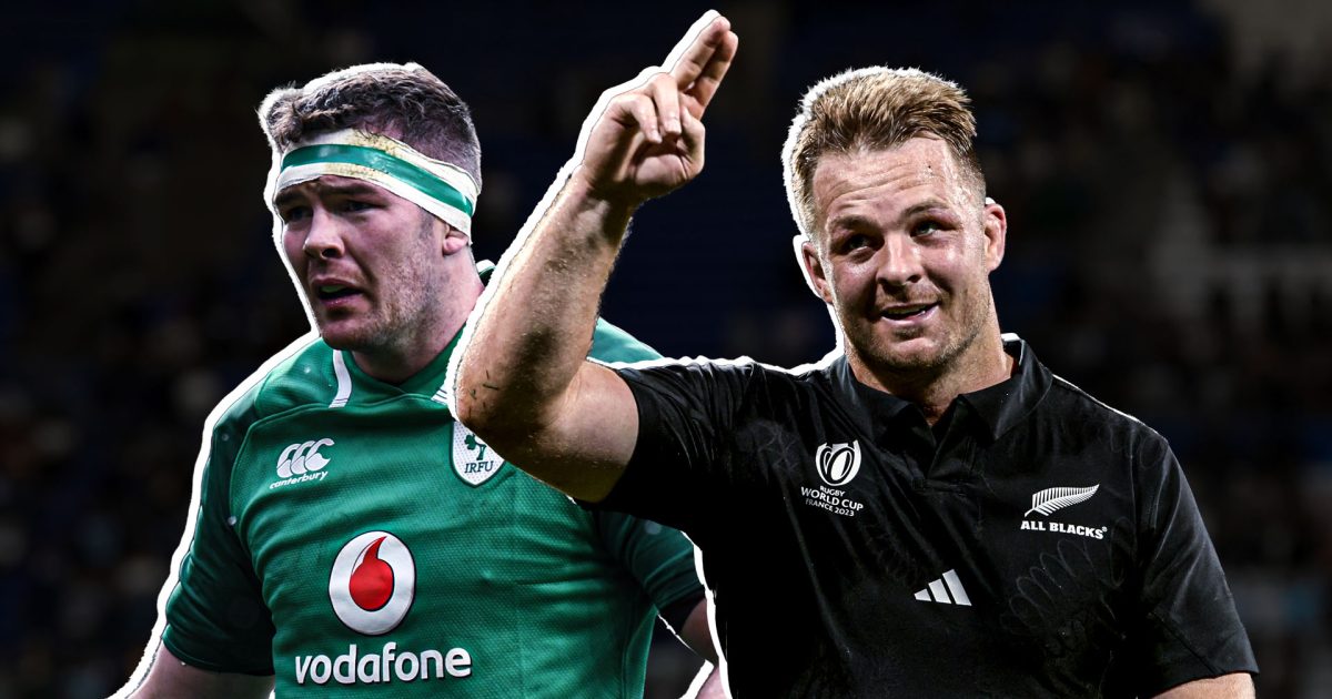 It's time for Sam Cane to strike back