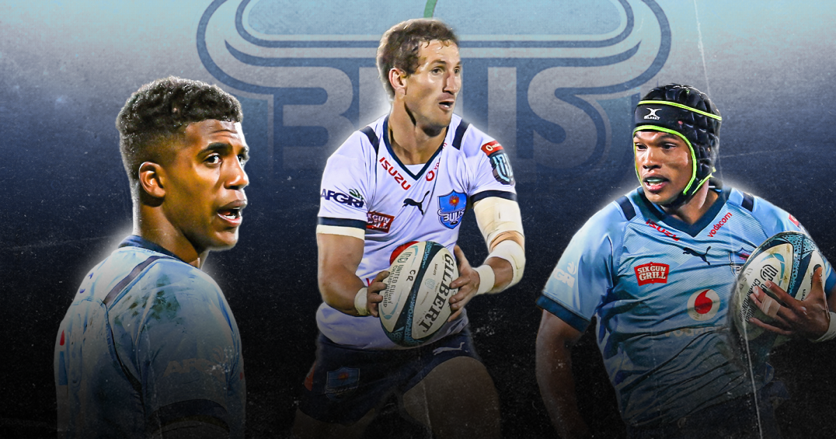 Part apex predator, part immovable bovine - meet the new-look Bulls