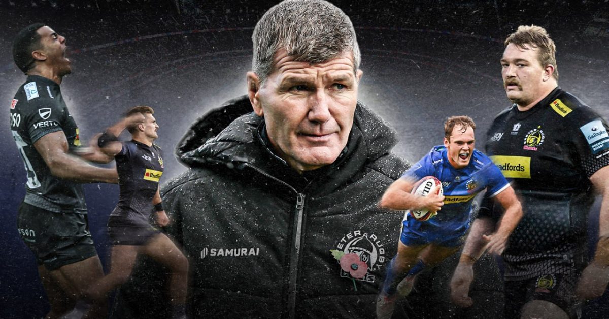 'Exeter Chiefs represent the straight-shooting honesty of English rugby'