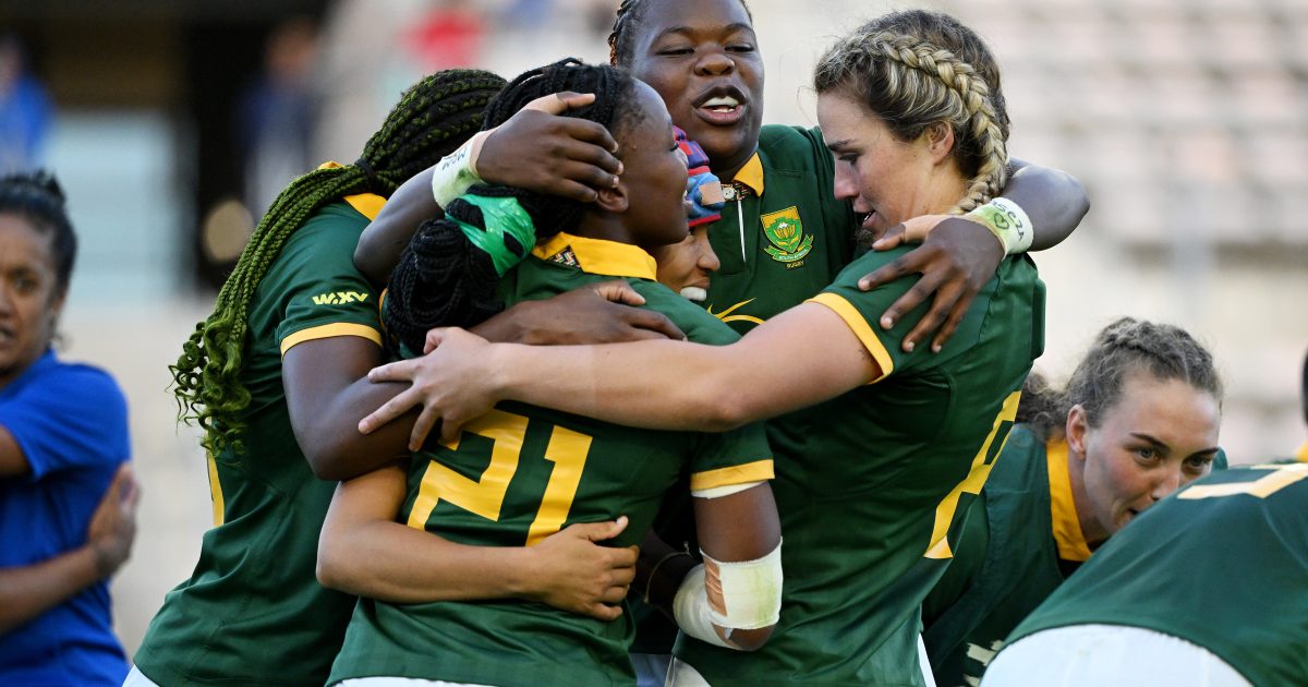 Bok Women name squad for Rugby World Cup 2025