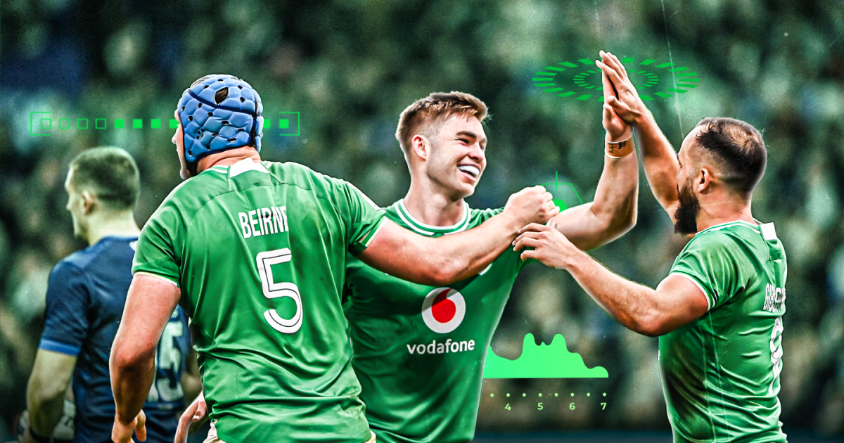 Why Ireland haven't felt the loss of 'irreplaceable' Johnny Sexton