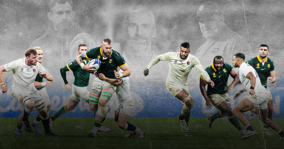 Has England's imitation of the Springboks winning machine malfunctioned?