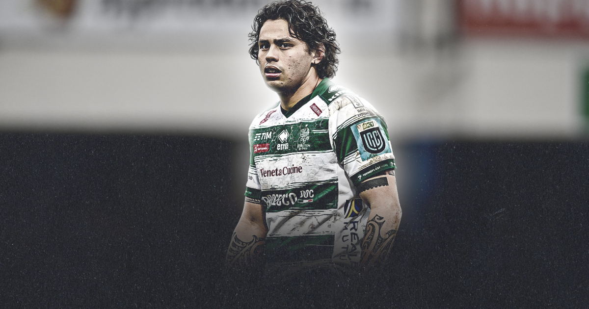 Jacob Umaga: 'I would absolutely love to play for Samoa'