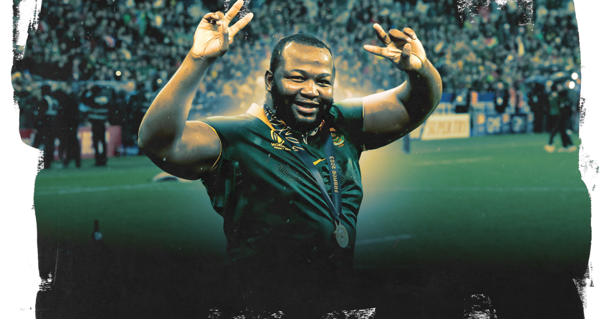 Ox Nche: 'The best feeling is squeezing a tighthead so hard he passes out'