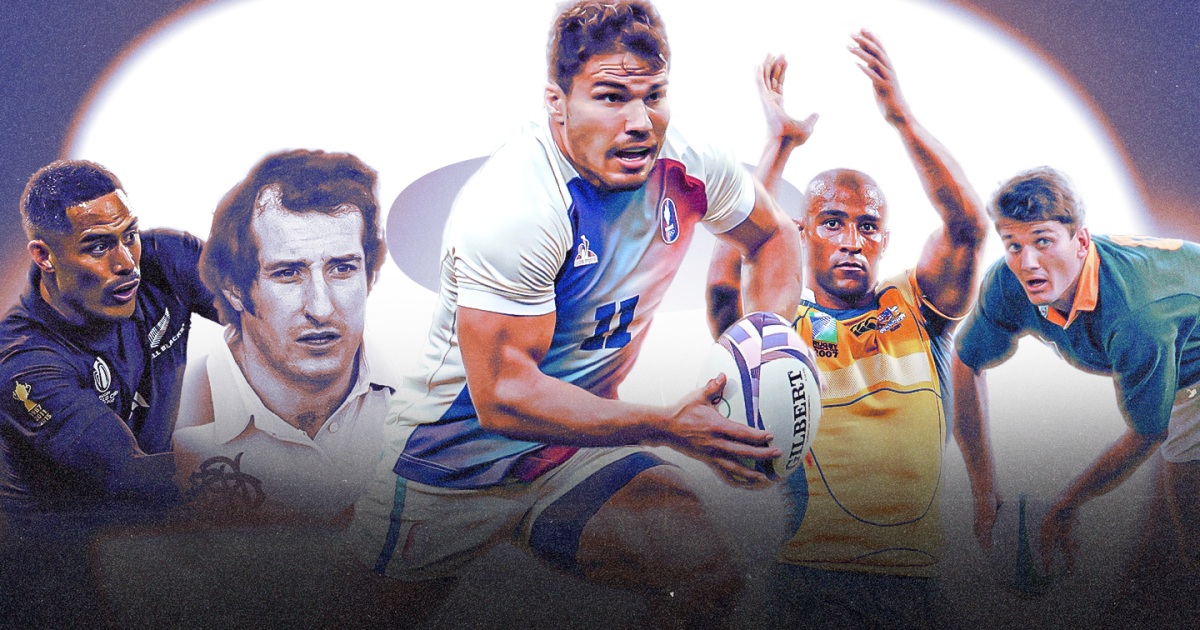 How Antoine Dupont lit up the rugby world to vie for GOAT status