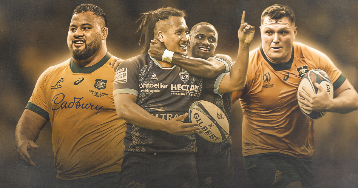 The Wallaby front row can move ahead of the curve in Argentina