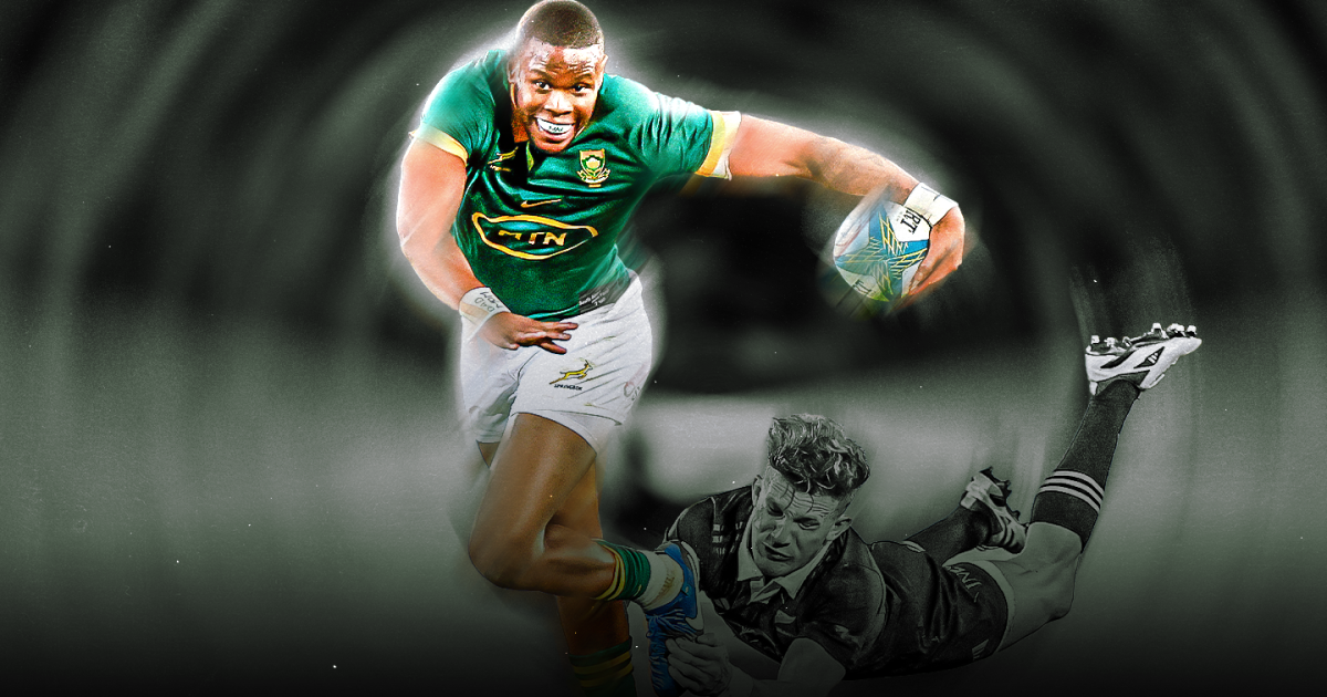 How Aphelele Fassi found the freedom to fly