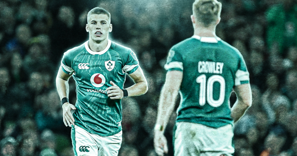 Jack Crowley answers doubters, before Sam Prendergast stakes his claim