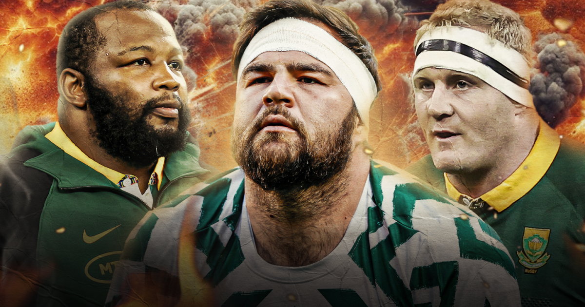 Will the Springboks Bomb Squad bomb out before 2027?