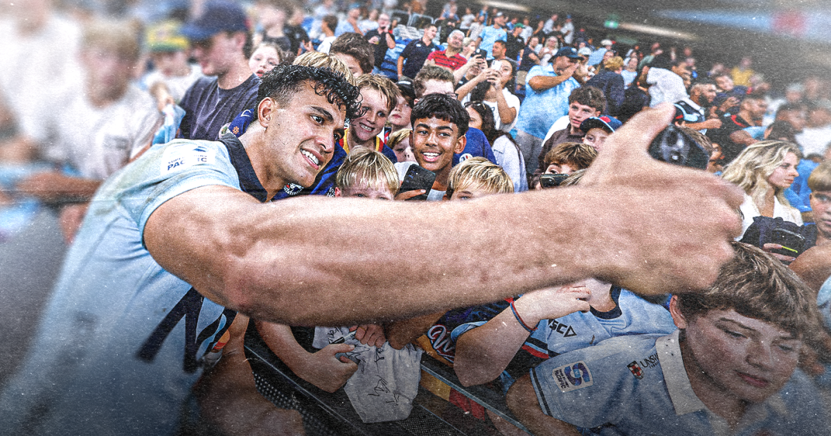 Joseph-Aukuso Suaalii can be Australia's new cross-code hero