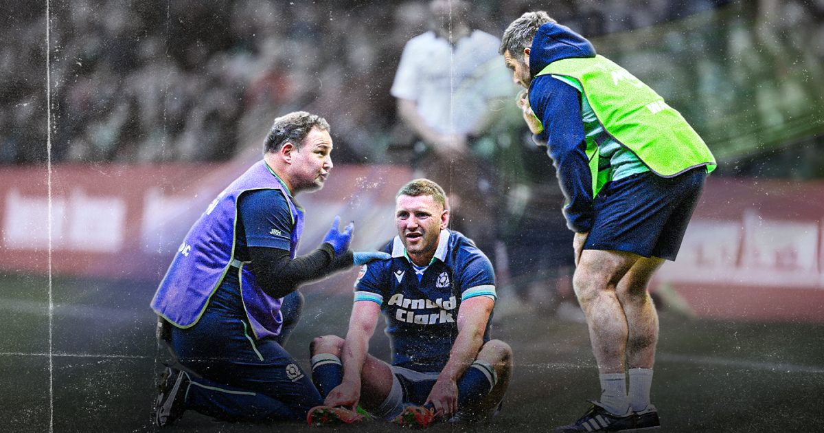 'The decision not to allow Finn Russell back on at Murrayfield was an ...