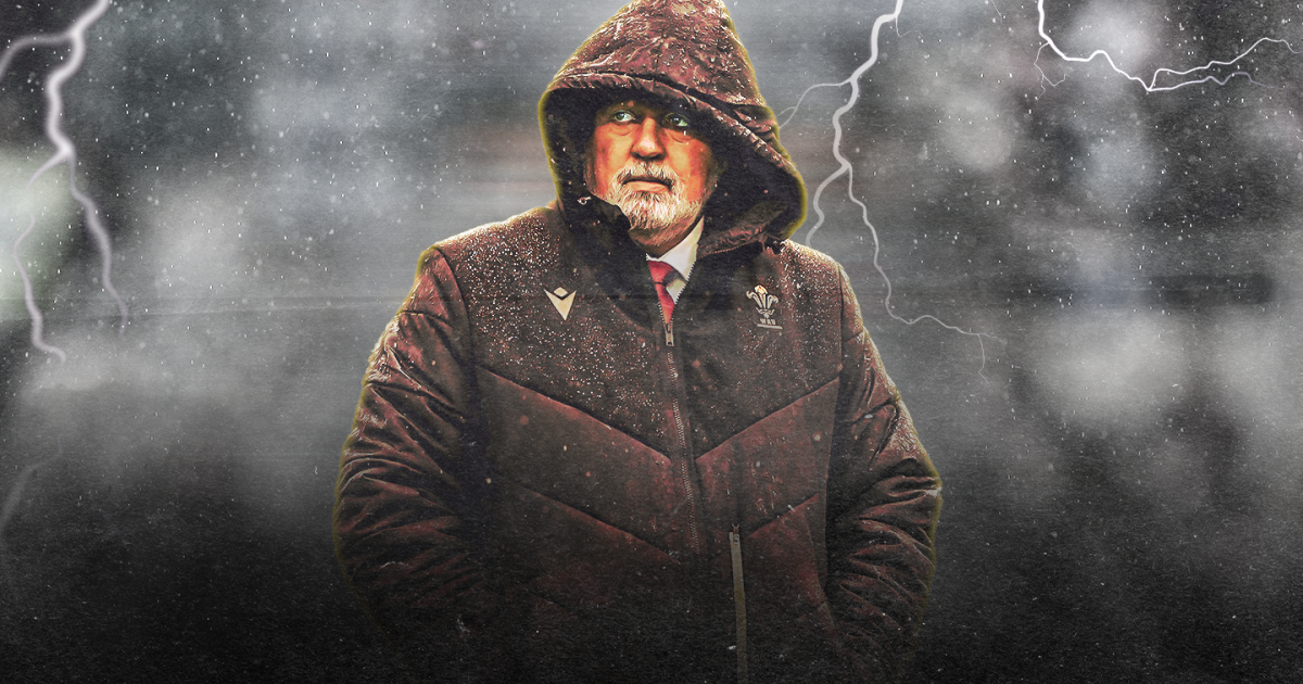 Warren Gatland's Roman raid goes awry as he prepares to meet his fate