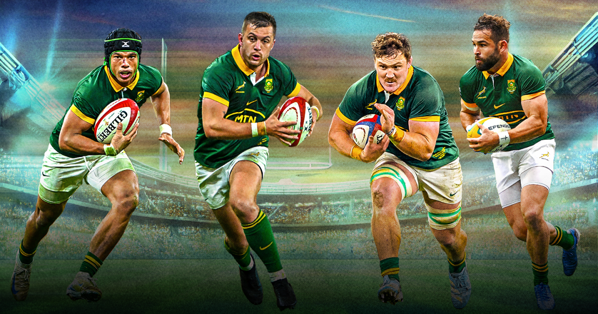How the Springboks are looking east for a World Cup three-peat