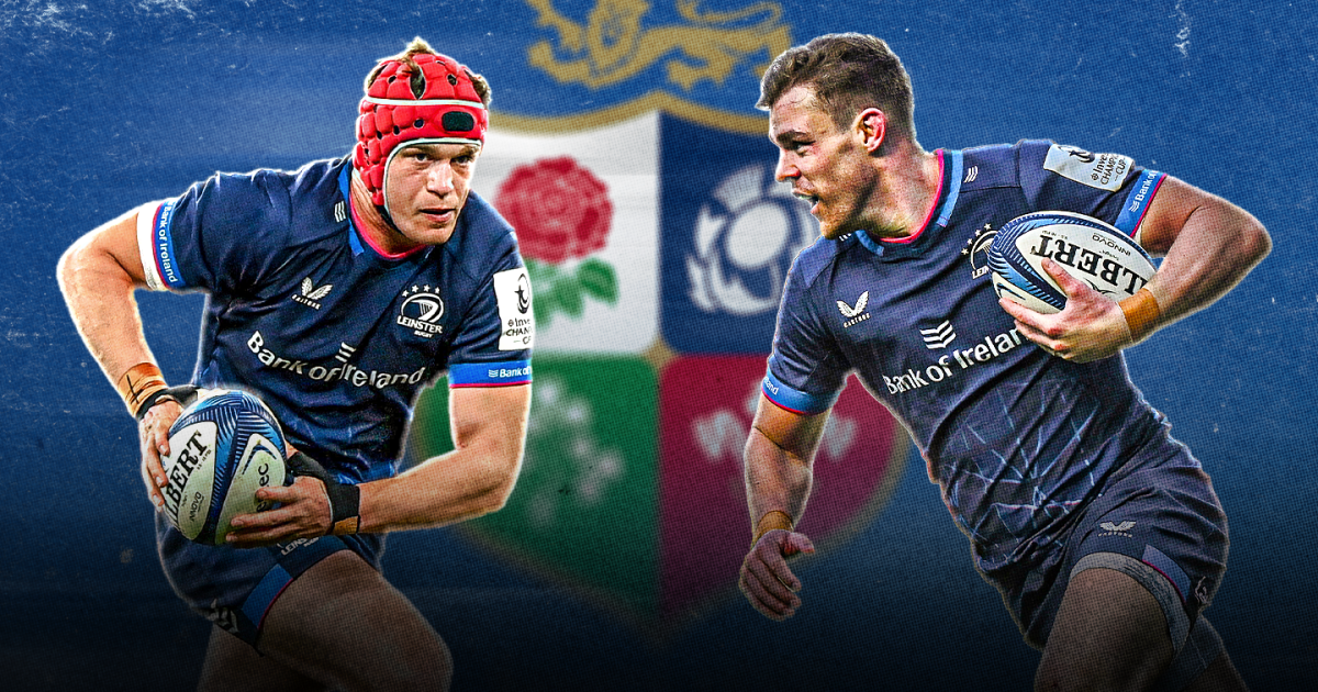 Leinster lions Van der Flier & Ringrose roaring loudly for overdue tours