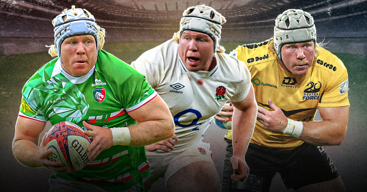 Ex-England cap Nic Dolly: 'As a rugby player, you obviously want to be ...