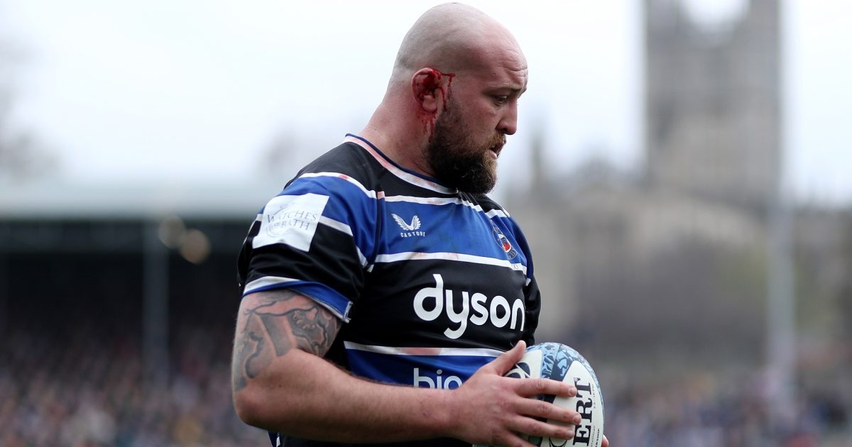 Bath's Tom Dunn to set new Premiership club record