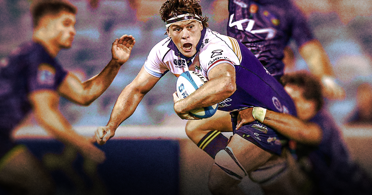 Tom Hooper: Brumbies’ ‘Land Cruiser in low gear’ revs up for Hurricanes